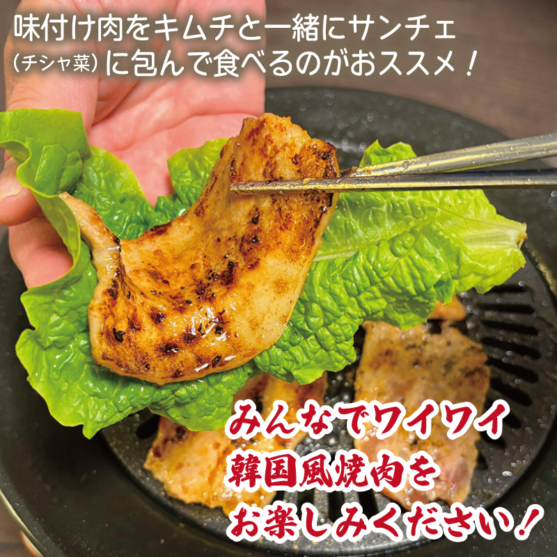 G1083-1y 【年内発送】サムギョプサル 約1.1kg（550g×2P）プルコギ風味 焼肉 BBQ デジカルビ | #ふるさと納税3.0 | 泉佐野市ふるさと納税特設サイト「さのちょく」