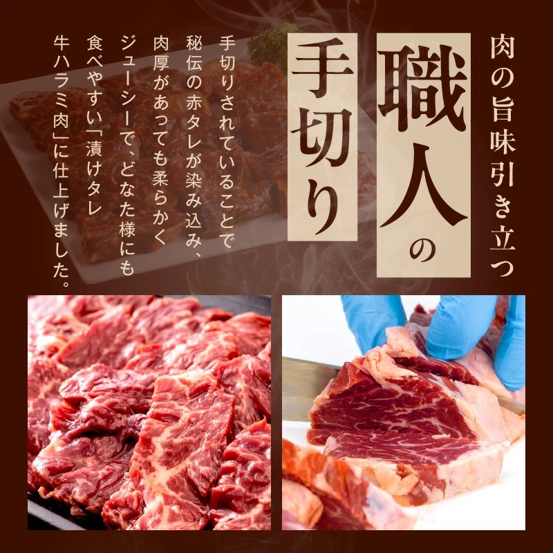 【TVで紹介！】牛ハラミ肉 3kg（300g×10）秘伝の赤タレ漬け 訳あり サイズ不揃い | #ふるさと納税3.0 | 泉佐野市ふるさと納税特設サイト「さのちょく」